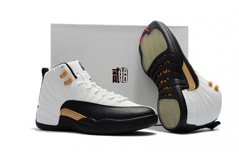 Nike Air Jordan XII 12 Retro CNY Chinese New Year Asia Limited White ...