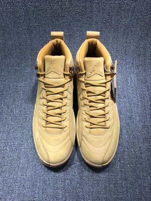 Nike Air Jordan XII 12 Retro Wheat Men Shoes - Air Jordan XII 130690 ...