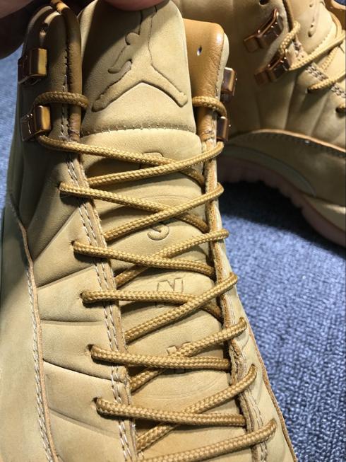 Nike Air Jordan XII 12 Retro Wheat Men Shoes - Air Jordan XII 130690 ...