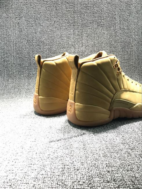 Nike Air Jordan XII 12 Retro Wheat Men Shoes - Air Jordan XII 130690 ...
