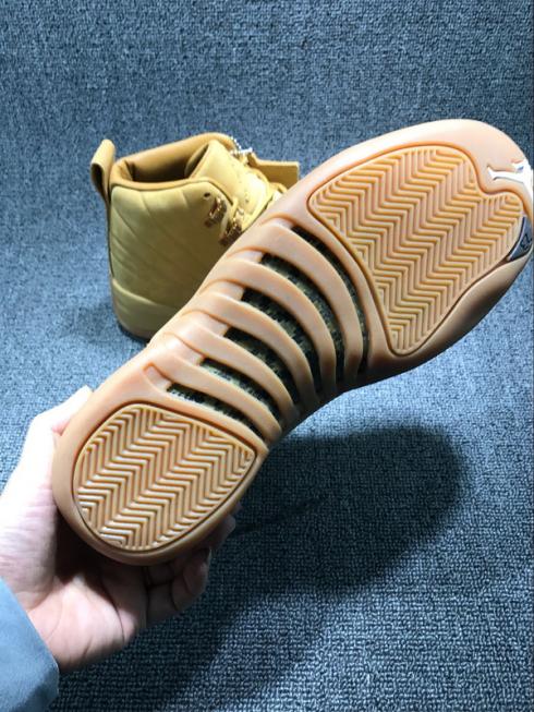 Nike Air Jordan XII 12 Retro Wheat Men Shoes - Air Jordan XII 130690 ...