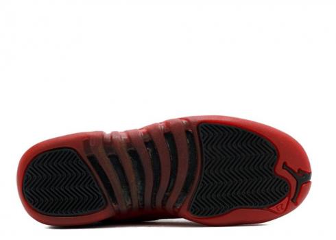 Air Jordan 12 Retro Bg Black Varsity Red 153265-061 - Jordan XII High ...