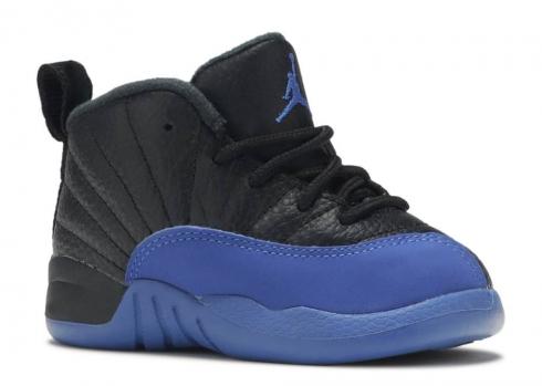Air Jordan 12 Retro Bt Game Royal Black 850000-014 - Jordan XII High ...