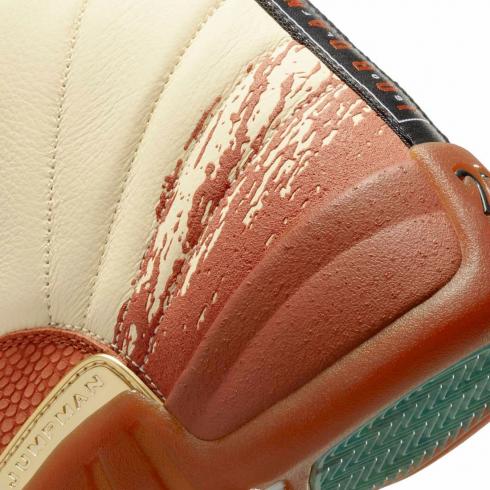 Air Jordan 12 Retro Eastside Golf Out of the Clay Muslin Burnt Sunrise ...