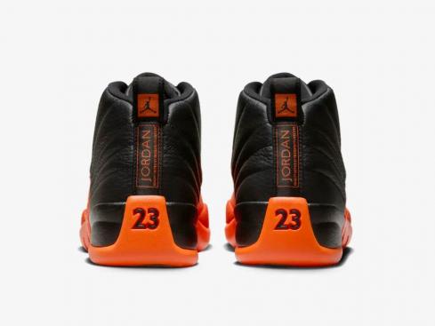 Air Jordan 12 Retro WNBA All-Star Brilliant Orange Black White FD9101 ...