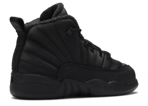 Air Jordan 12 Retro Winterized Ps Triple Black Anthracite BQ6850-001 ...