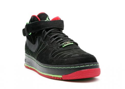 Air Jordan Fusion 12 Premier Green Bean Black Varsity Red 318547-031 ...