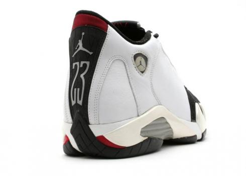 Air Jordan 14 Og 1998 Black Toe White Varsity Red 136011-101 - Air ...