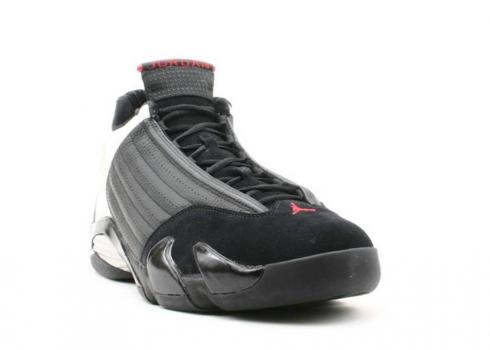 Air Jordan 14 Pe Juwan Howard Soft Black Grey Red Varsity JBM311 - Air ...