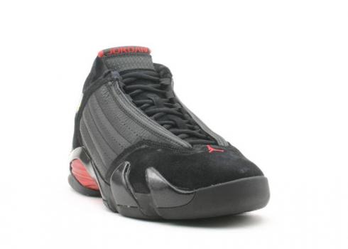 Air Jordan 14 Retro 2005 Last Shot Black Varsity Red 311832-002 - Air ...