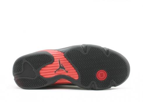Air Jordan 14 Retro 2005 Last Shot Black Varsity Red 311832-002 - Air ...