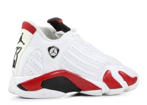 Air Jordan 14 Retro Gs 2006 White Black Varsity Red 312091-101 - Air ...