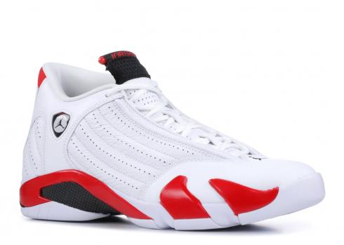 Nike Air Jordan 14 Retro White Red Blue 487471-100 - Air Jordan XIV ...
