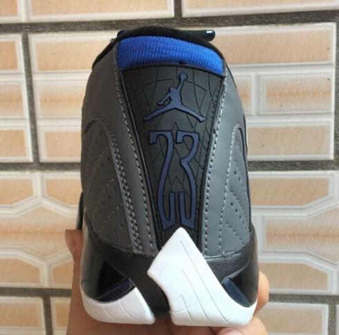 Nike Air Jordan XIV 14 Retro Men Basketball Shoes Wolf Grey Black - Air ...