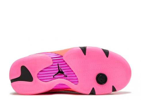 Air Jordan Womens 14 Retro Low Shocking Pink Crimson Flash Blast Black ...