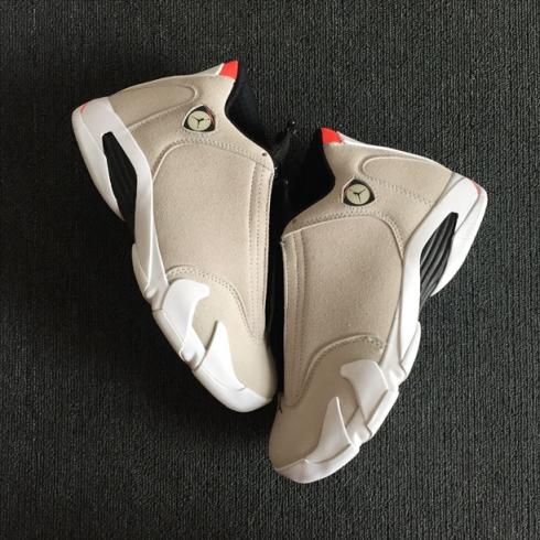 Nike AIR JORDAN XIV 14 DESERT SAND OFFICIAL PHOTOS Men Basketball Shoes ...