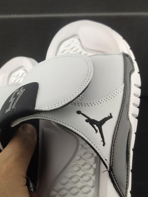 Air Jordan Hydro 11 Retro Slides GS White Black AJ0022-107 - Air Jordan ...