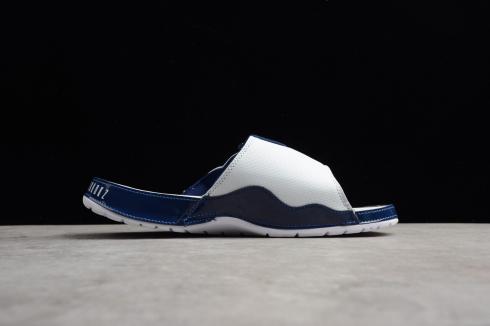 Mens Air Jordan Hydro 11 Retro White University Blue AA1336 100 - Air ...