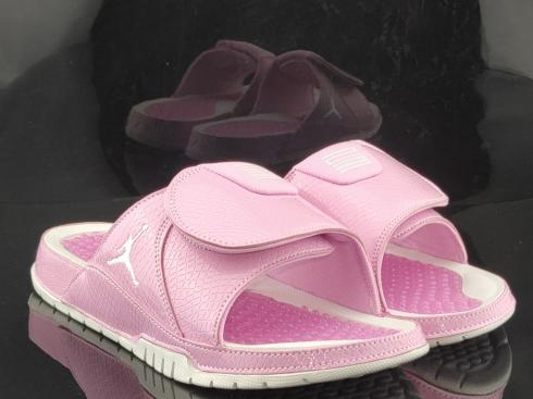 Womens Air Jordan Hydro 11 Retro Slides White Pink AA1336-601 - Air ...