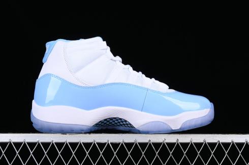 Air Jordan 11 UNC University Blue White CT8012-141 - Air Jordan XI 11 ...