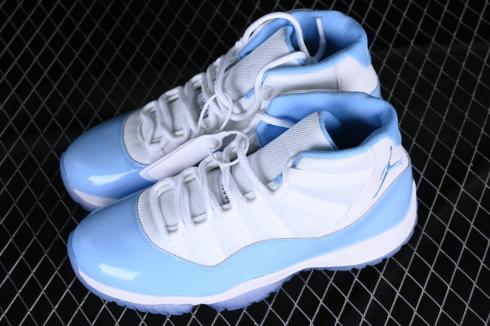 Air Jordan 11 UNC University Blue White CT8012-141 - Air Jordan XI 11 ...