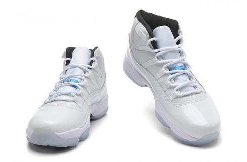 Nike Air Jordan 11 Retro XI Legend Blue Columbia Men Women Shoes 378037 ...