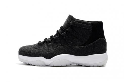 Nike Air Jordan XI 11 Retro Wolf Grey White Men Shoes - Air Jordan XI ...