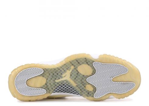 Air Jordan 11 Retro Low White Light Zen Grey 136053-101 - Air Jordan XI ...