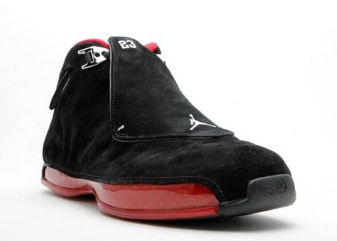 Air Jordan 18 Retro Countdown Pack Black Varsity Red 332548-061 - Air ...