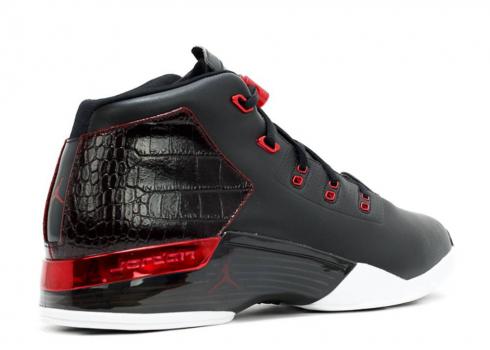 Air Jordan 17 Retro Bulls Gym Black White Red 832816-001 - Air Jordan ...