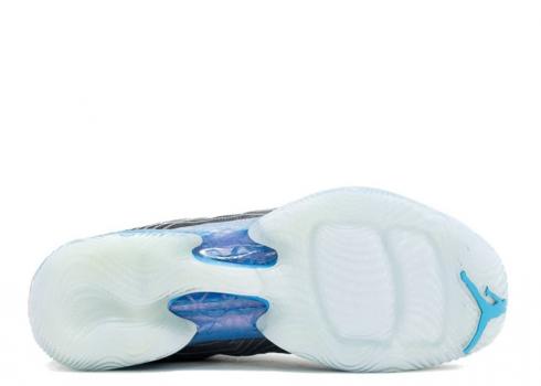 Air Jordan 29 Playoff Away Blue Photo White Black Cool 749143-014 - Air ...