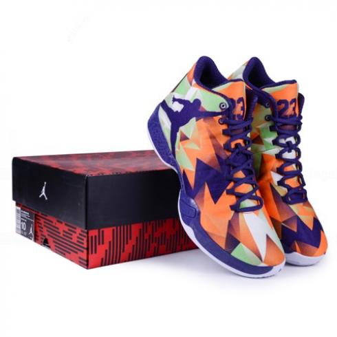 Nike Air Jordan 29 XX9 Hare Poison Green Retro Men Shoes 695515-805 ...