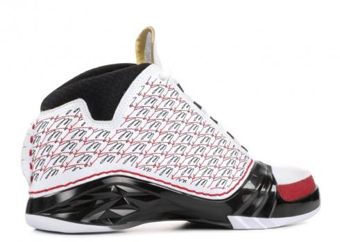 Air Jordan 23 Og Gs White Black Varsity Red 318377-101 - Air Jordan ...