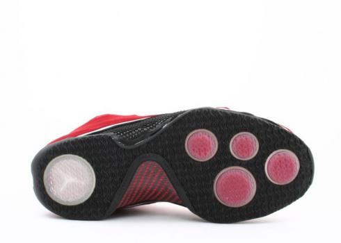 Air Jordan 21 Og Red Suede Silver Black Varsity Metallic 313495-602 ...