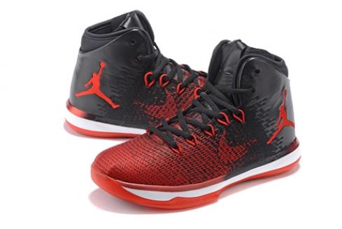 Nike Air Jordan XXXI 31 Banned QS Bred Black Red Bulls 845037-001 - Sepwear