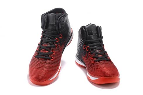 Nike Air Jordan XXXI 31 Banned QS Bred Black Red Bulls 845037-001 - Air ...