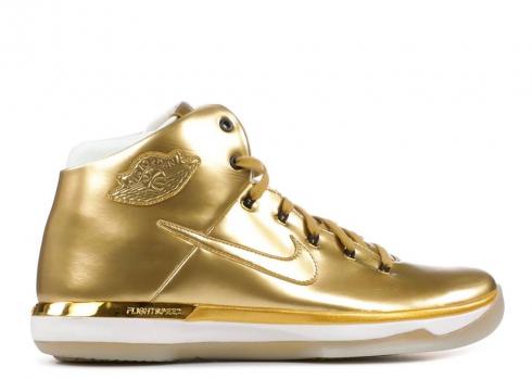 Air Jordan 31 All Star Metallic Gold White AH2292-730 - Air Jordan XXXI ...