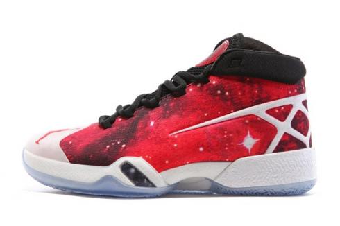Nike Air Jordan XXX 30 Mars Stars Red Black Men Shoes 811006 - Air ...