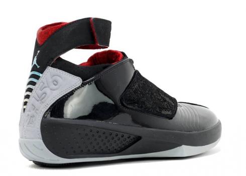 Air Jordan 20 Og 2005 Stealth Black Varsity Red 310455-001 - Air Jordan ...