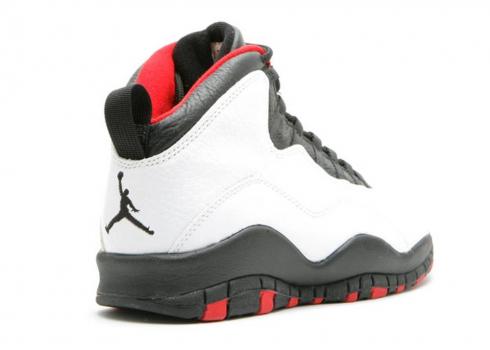 Air Jordan 10 Og Chicago True White Black Red 130209-108 - Air Jordan X ...