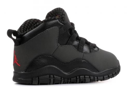 Air Jordan 10 Retro Bt Shadow Dark True Black Red 310808-002 - Air ...