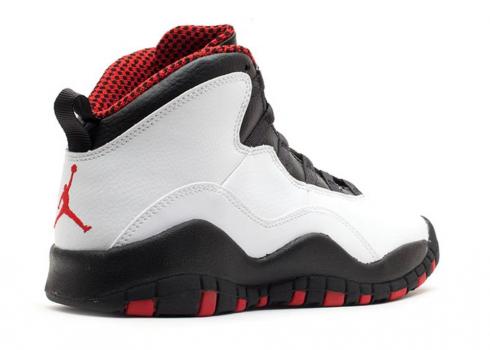 Air Jordan 10 Retro Gs Chicago White Black Varsity Red 310806-100 - Air ...