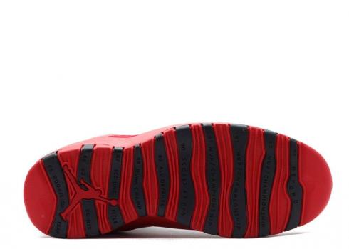 Air Jordan 10 Retro Public School Psny Wolf Gym Black Grey Red AJ10 ...