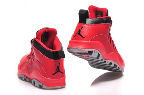 Nike Air Jordan Retro 10 X Bulls Over Broadway Gym Red 705178 601 - Air ...