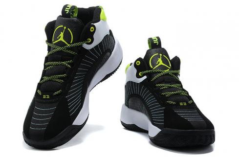 Air Jordan Jumpman 2021 PF Black Elecrtic Green White CQ4229-007 ...