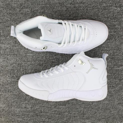 Nike Jordan Jumpman Pro Men Basketball Shoes White All 906876-100 ...