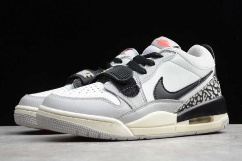 2019 Jordan Legacy 312 Low Tech Grey Fire Red Black CD9054 101 - Other ...