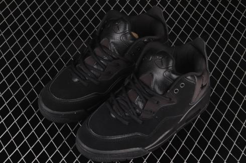 Air Jordan Courtside 23 Triple Black Basketball Shoes AR1000-001 ...