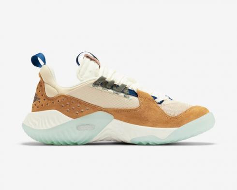 Air Jordan Delta Oatmeal Brown Blue Force Running Shoes DB5923-141 ...