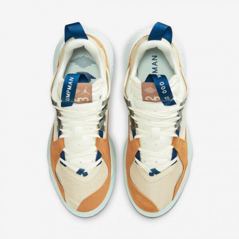 Air Jordan Delta Oatmeal Brown Blue Force Running Shoes DB5923-141 ...